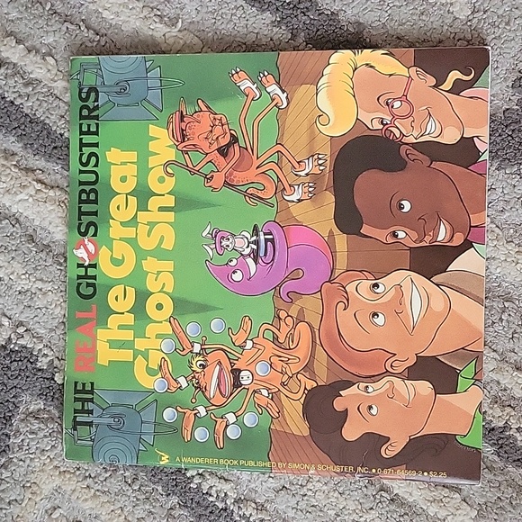 Other | Vintage Ghostbusters The Great Show Book | Poshmark